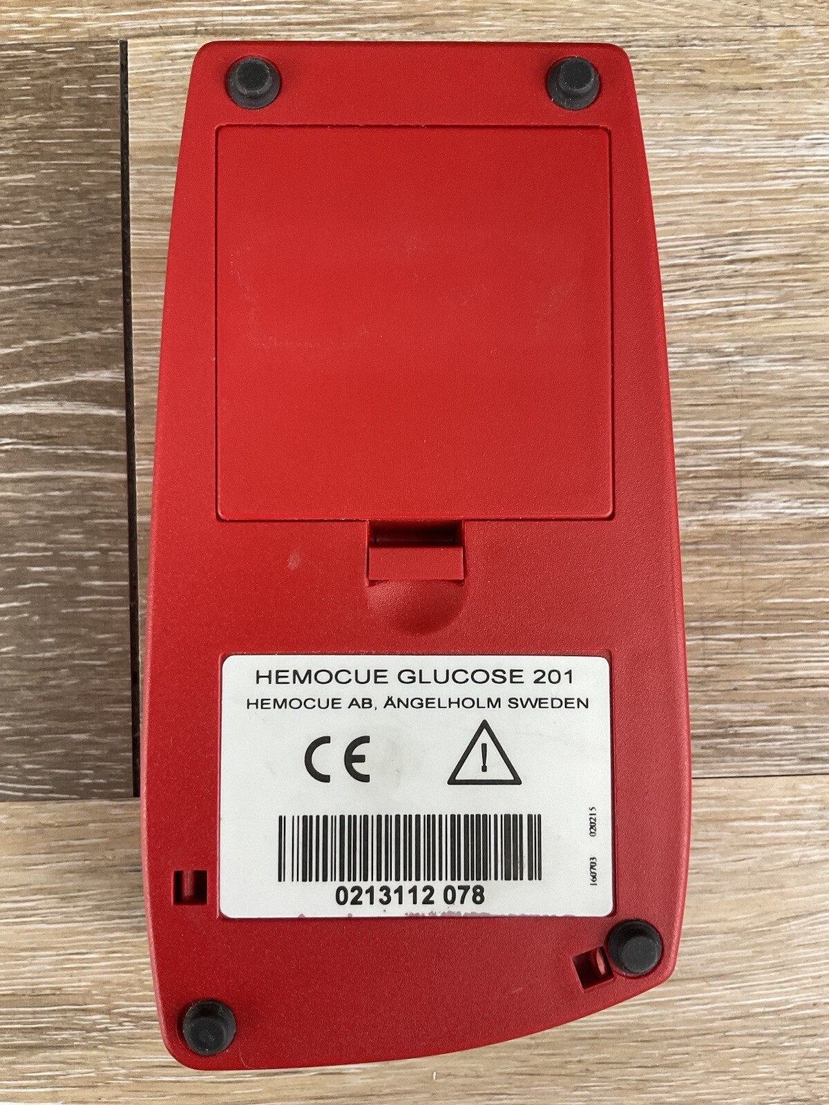 HemoCue Glucose 201 MicroCuvette Glucose Analyzer OGTT Meter Portable ...