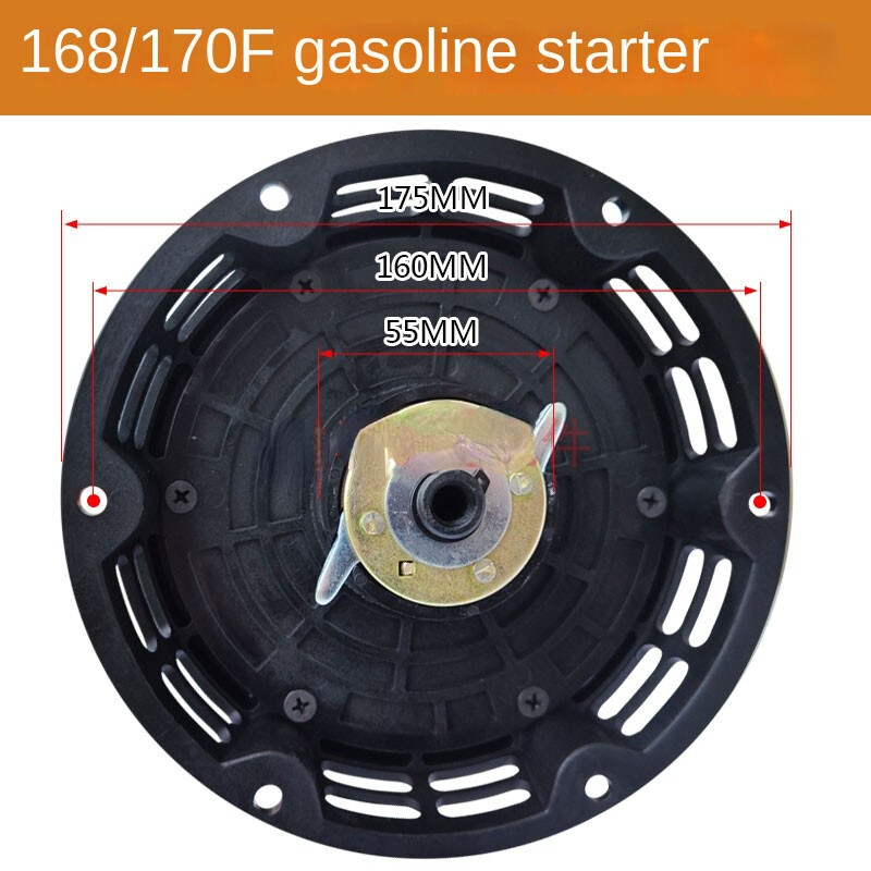 Hand Crank No-pull Starter for Petrol Engine Generator Dosing Machine ...