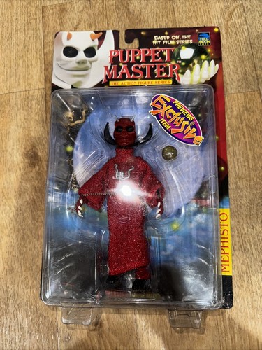 1998 Puppet Master Full Moon Toys Previews Exclusive Mephisto Red ...