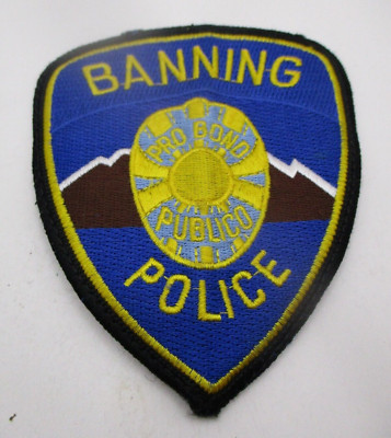 Banning California Pro Bono Publico Riverside County California Police ...