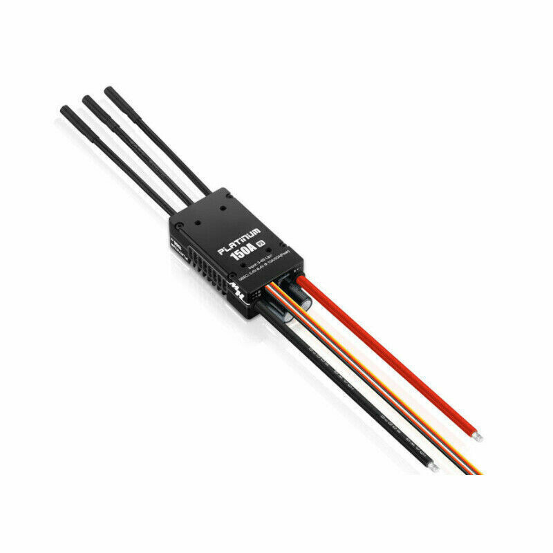 Hobbywing Platinum HV 150A V5 ESC 3~8S built-in Small and compact high ...