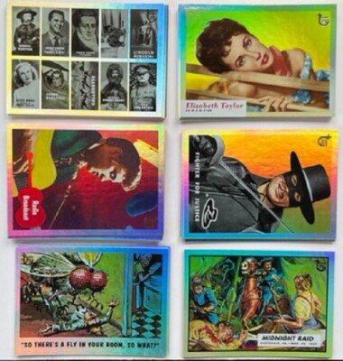 Topps 75th Anniversary Complete Rainbow Foils Set of 100 Cards | eBay