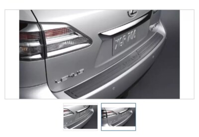 *NEW LEXUS REAR BUMPER PROTECTOR STEP PAD TOP COVER OEM 2010-2015 RX350 ...