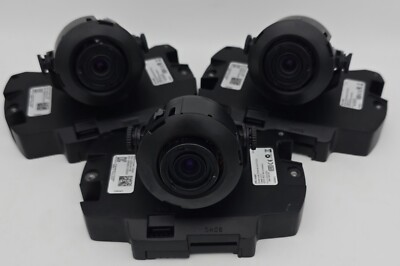 *LOT OF 3* Axis P3344 12mm Camera 0325-001 *TESTED & RESET* | eBay