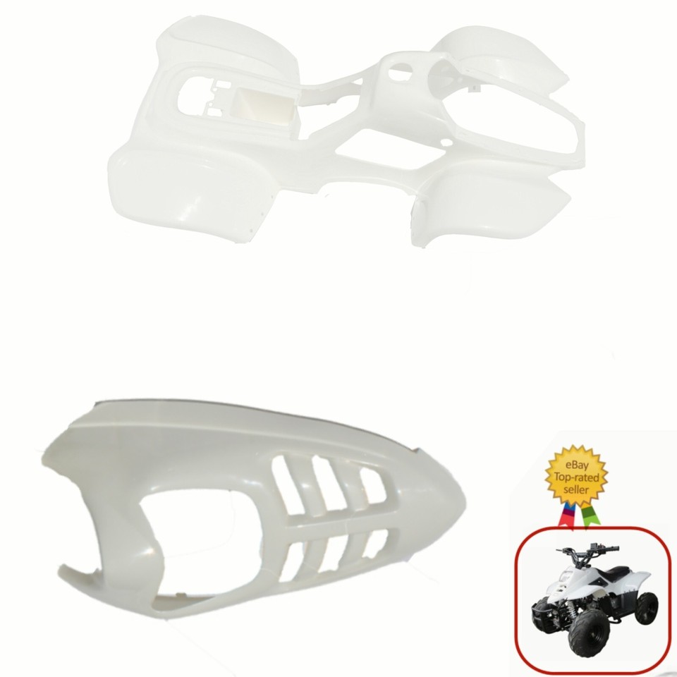 BODY KIT PLASTIC FOR ATV 49CC 50CC 90CC 110CC RICARDO JCL ROKETA QUAD ...