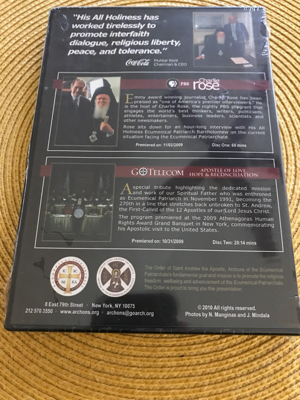 Charlie Rose PBS Dvd New | eBay