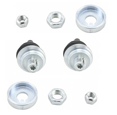 Pair Set 2 Front Upper Suspension Ball Joints Moog for 6 Fusion Milan ...