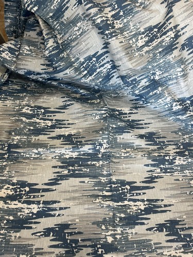 Kravet Jeffrey Alan Marks White Cap River Blue Fabric 54" | eBay