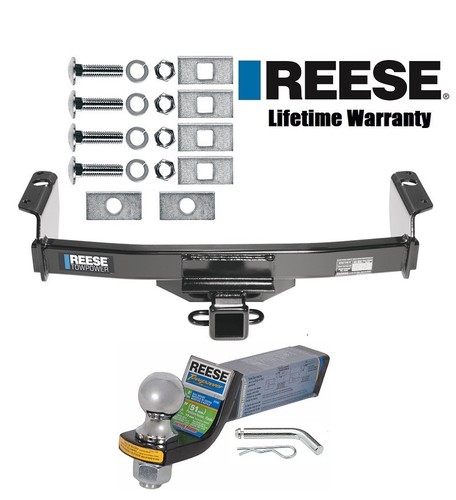 Reese Trailer Hitch For 83-12 Ford Ranger 94-10 Mazda B w/ Ball Mount ...