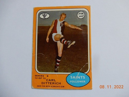Scanlens 1973 B Series VFL/AFL Cards - Select from drop down menu | eBay
