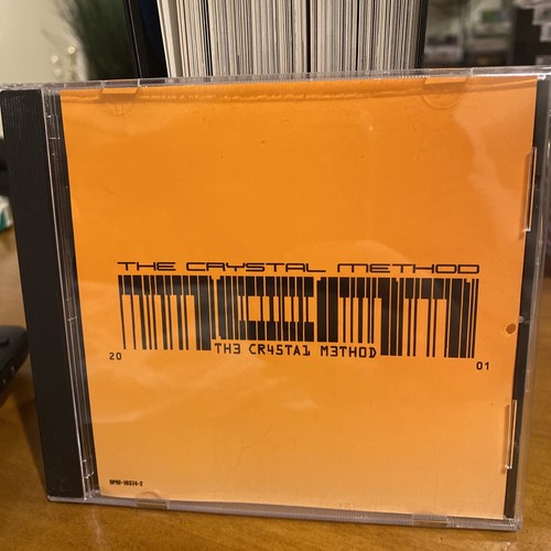 (Advanced Promo) The Crystal Method CD Tweekend - Geffen OPRF-10374-2 ...