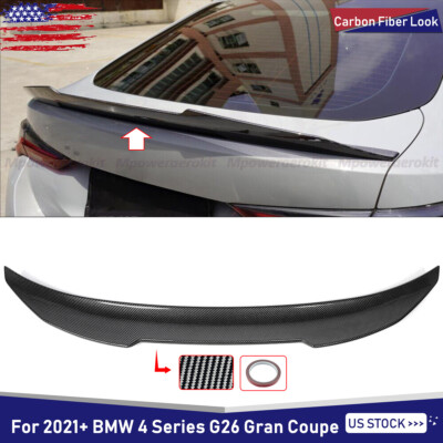 FOR 2021+ BMW 430i M440i G26 GRAN COUPE PSM STYLE REAR TRUNK SPOILER ...