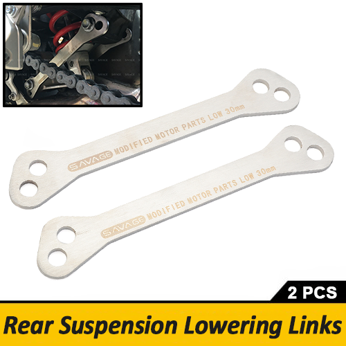 Rear Suspension Lowering Links Kit For MV Agusta F3/Brutale 675 800 ...