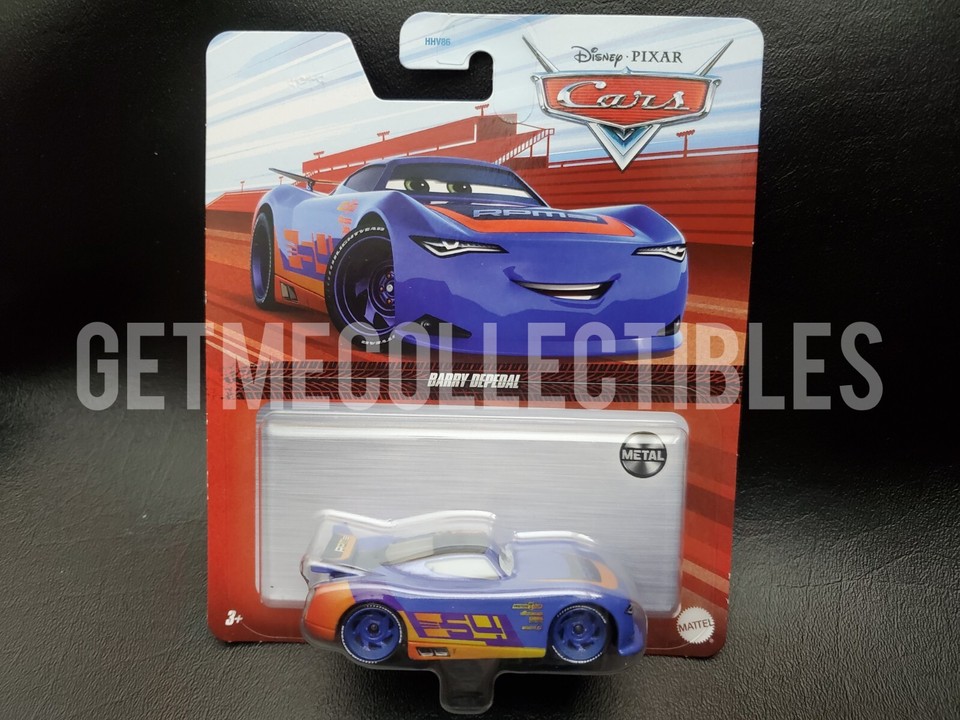 DISNEY PIXAR CARS BARRY DEPEDAL NEXT GEN RPM METAL 2022 SAVE 6% GMC | eBay