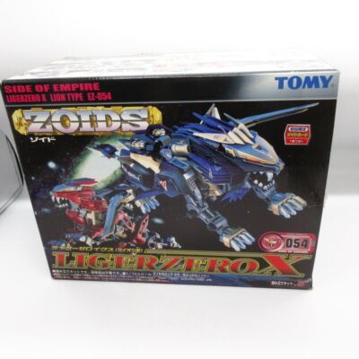 Zoids Liger Zero X Model Kit 054 Takara Tomy Japan Import | eBay