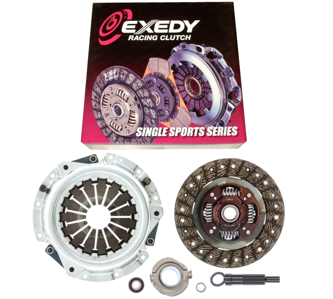 EXEDY RACING STAGE 1 CLUTCH KIT for 08-13 MAZDA 6 FORD FUSION MERCURY ...