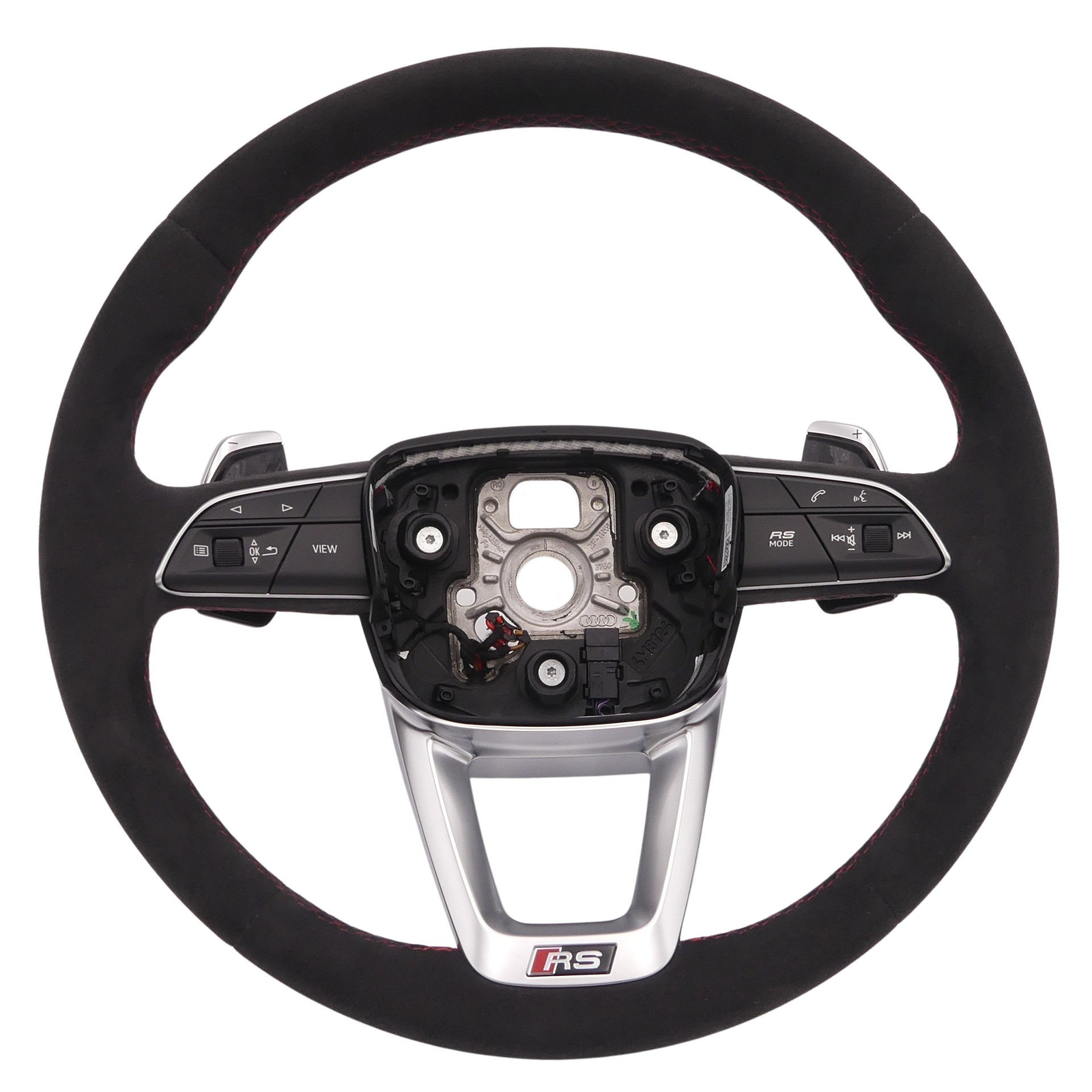 Alcantara Steering Multifunction Rocker Switches Heated Audi RSQ8 SQ8 ...