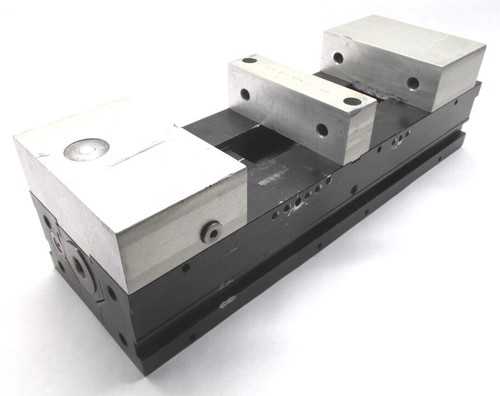 CHICK 6" QWIK-LOK CNC WORKHOLDING SYSTEM ALUMINUM MILLING VISE - #QL6 ...