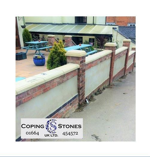 Coping Stones - Bevelled Edge - 600mm x 300mm (Various Colours ...