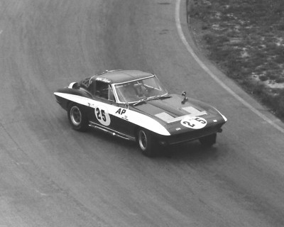 New! Vintage 8X10 1963 Indy IRP Ralph Salyer Corvette Sting Ray | eBay