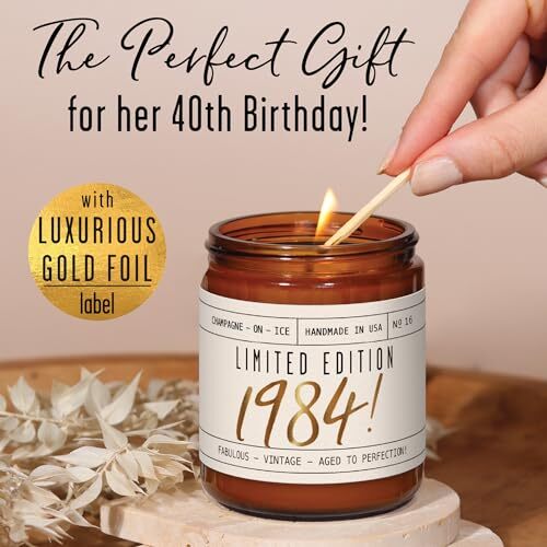40th Birthday Gifts for Women Unique - 'Limited Edition 40th -Limited ...