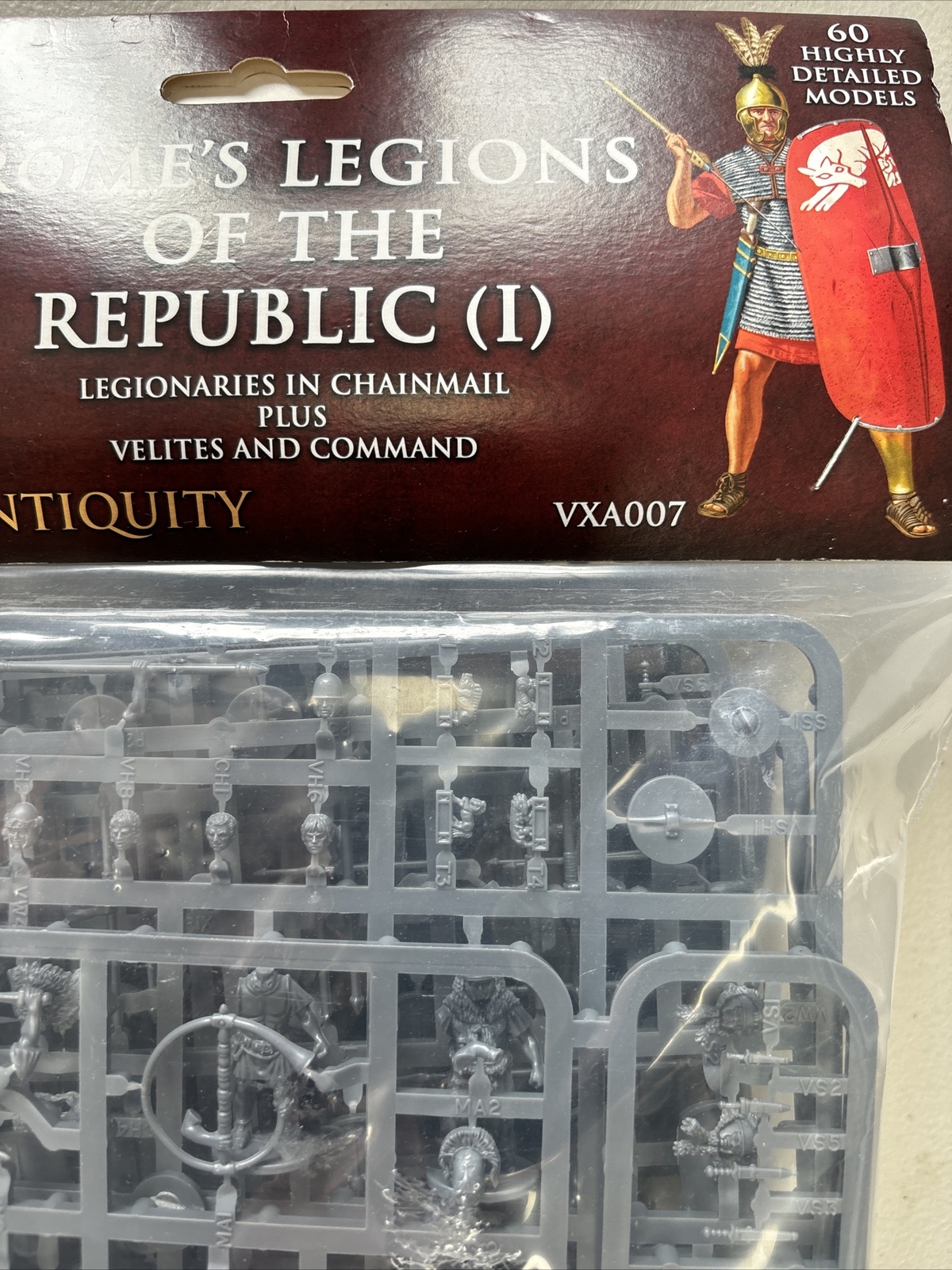 Rome's legions of the republic (1) - Victrix - VXA007 - 28mm - New ...