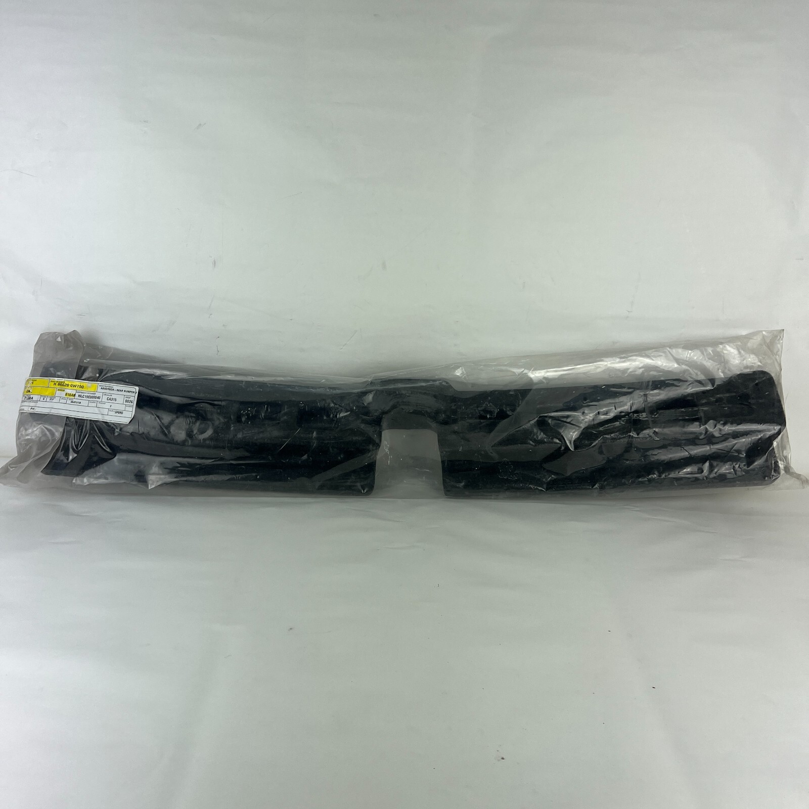 NEW OEM 2010 2011 2012 Hyundai Santa Fe Rear Bumper Energy Absorber ...