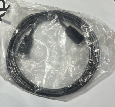 NEW 6FT SERIAL CABLE DB9F TO DB9F FEMALE TO FEMALE 9 PIN DB9 | eBay