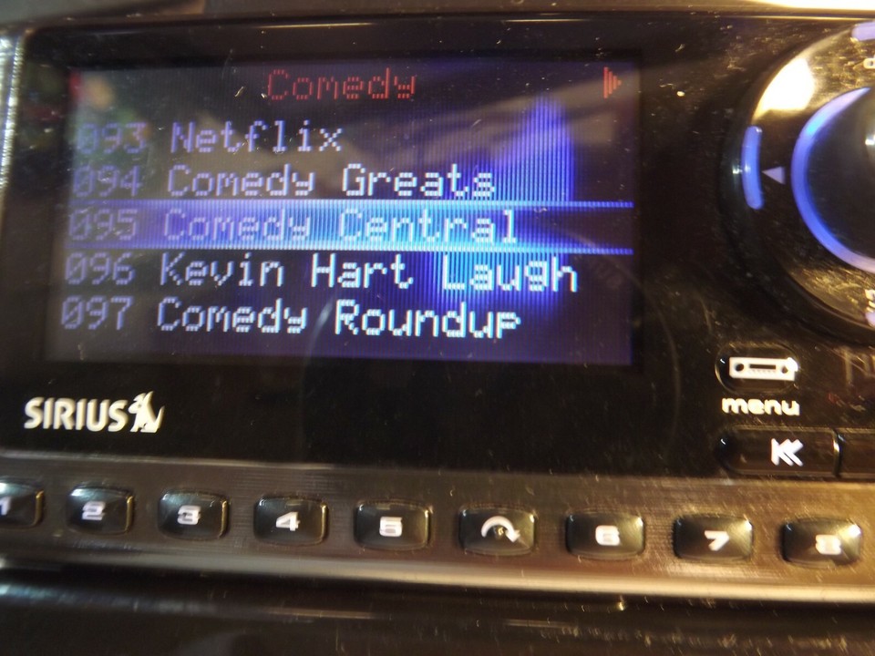 SIRIUS SP5 sportster 5 XM radio receiver ONLY ACTIVE LIFETIME ...