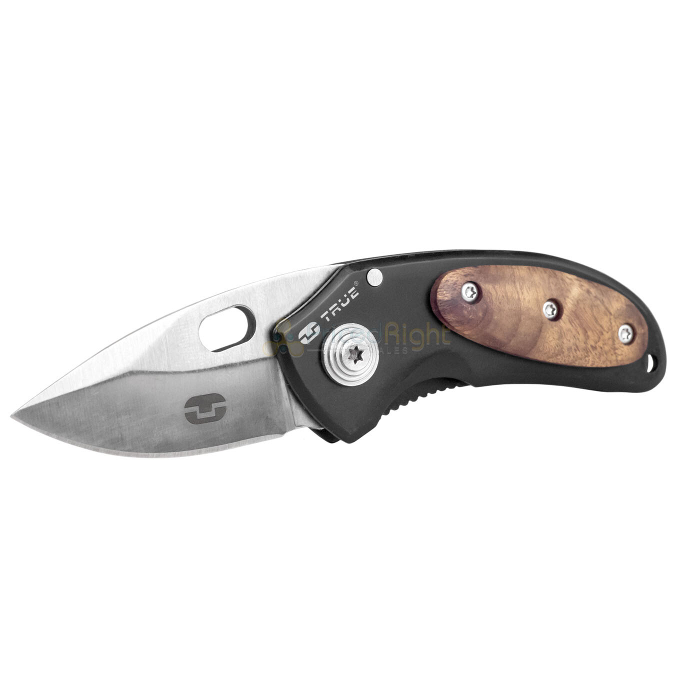 True Utility Jacknife Belt Clip Pocket Knife & Stash Lite Flashlight ...