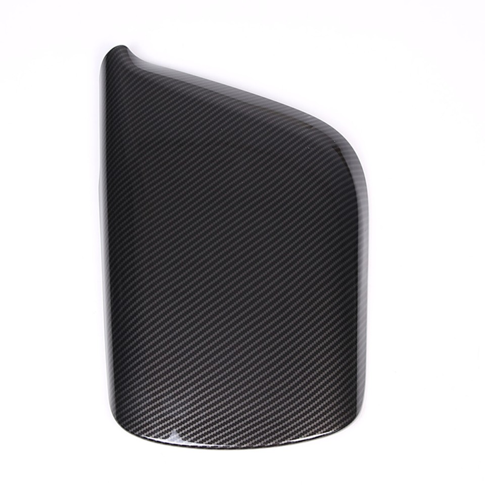 Carbon Fiber ABS Armrest/Center Console Cover Trim Fits For Corvette C7 ...