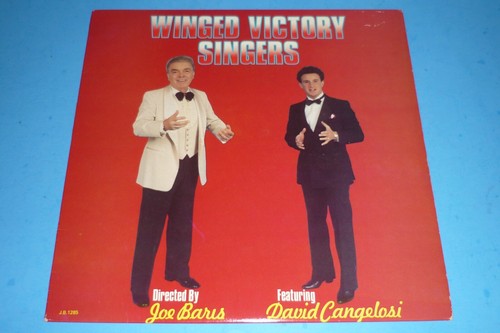 "WINGED VICTORY SINGERS" - JOE BARIS / DAVID CANGELOSI - XIAN RECORD ...