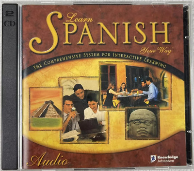 Learn Spanish Your Way 2-Disc PC CD-Rom Windows | eBay