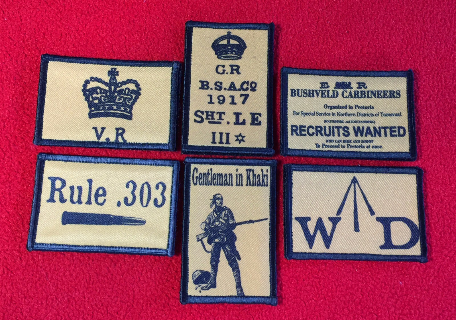 Broad Arrow Morale Patch Tactical Military Army Badge Hook Flag | eBay