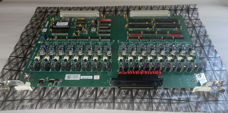 Dukane STARCall Intercom Standard Telephone Card 110-3531A STC-E | eBay