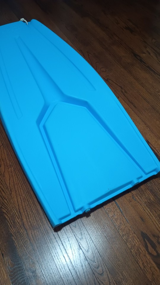 Vintage Admiral Zip Sled ** RARE HTF ** | eBay