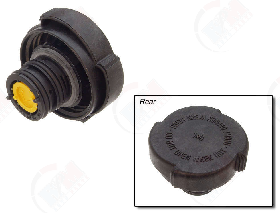 FOR BMW E36 E39 Febi Radiator Coolant Expansion Tank Cap 1.4 Bar ...