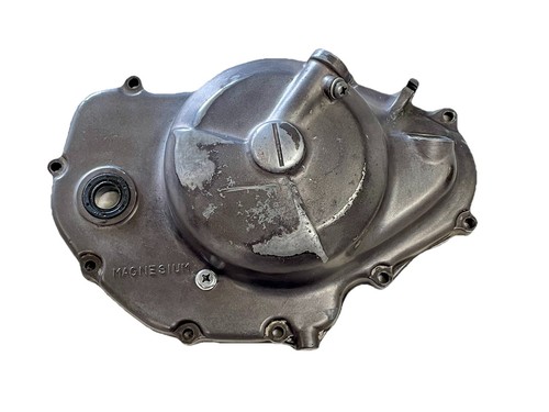 1974 Honda Elsinore MT125 Engine Side Clutch Cover OEM W/ Hardware | eBay