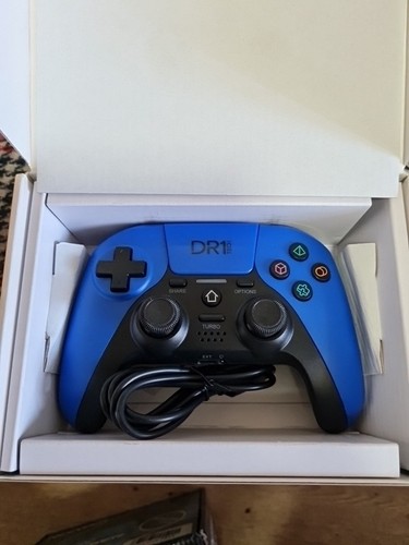 DR1TECH Shockpad Controller für PS4/PS3 Wireless - Joystick Gaming Next ...