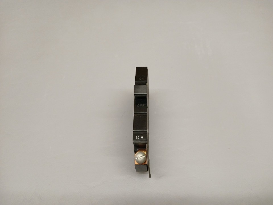 15 AMP Cutler Hammer Square D 15A Sq D XO X0 Single Pole Thin Breaker ...