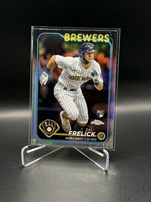 2024 Topps Chrome Update Series - Rookie Debut Sal Frelick #USC61 ...