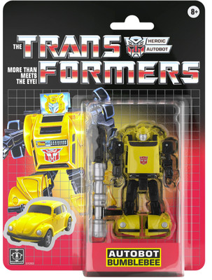 Hasbro Transformers Autobot Retro Bumblebee Deluxe Class New/sealed ...