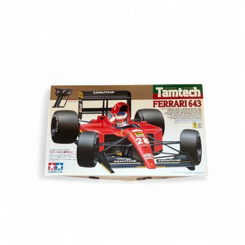 TAMIYA 1/14 TamTech RC Ferrari 643 Kit | eBay