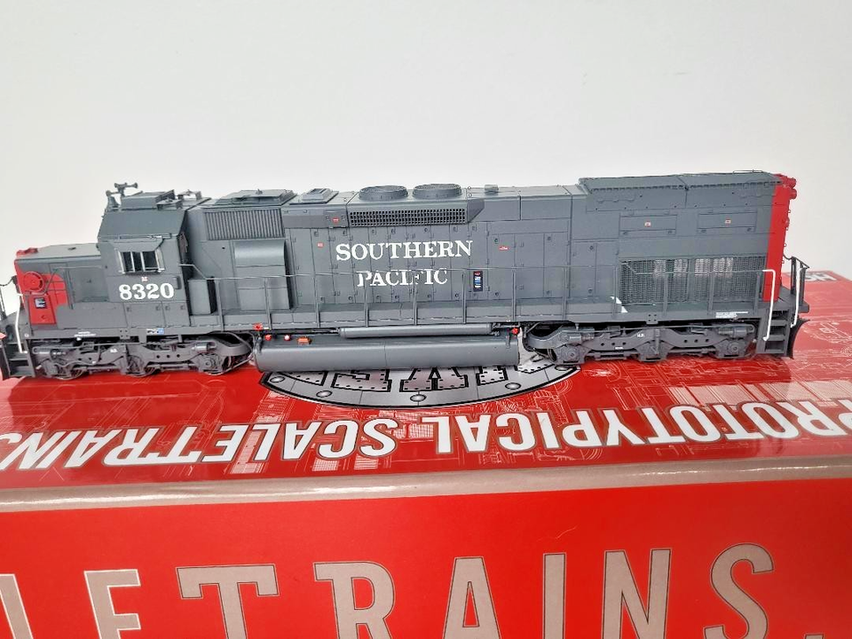 Scaletrains Rivet Counter SP SD40T-2 Southern Pacific #8320 DC DCC ...