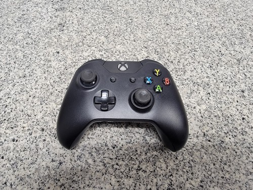 Microsoft Xbox One Wireless Controller Black Model 1697 | eBay