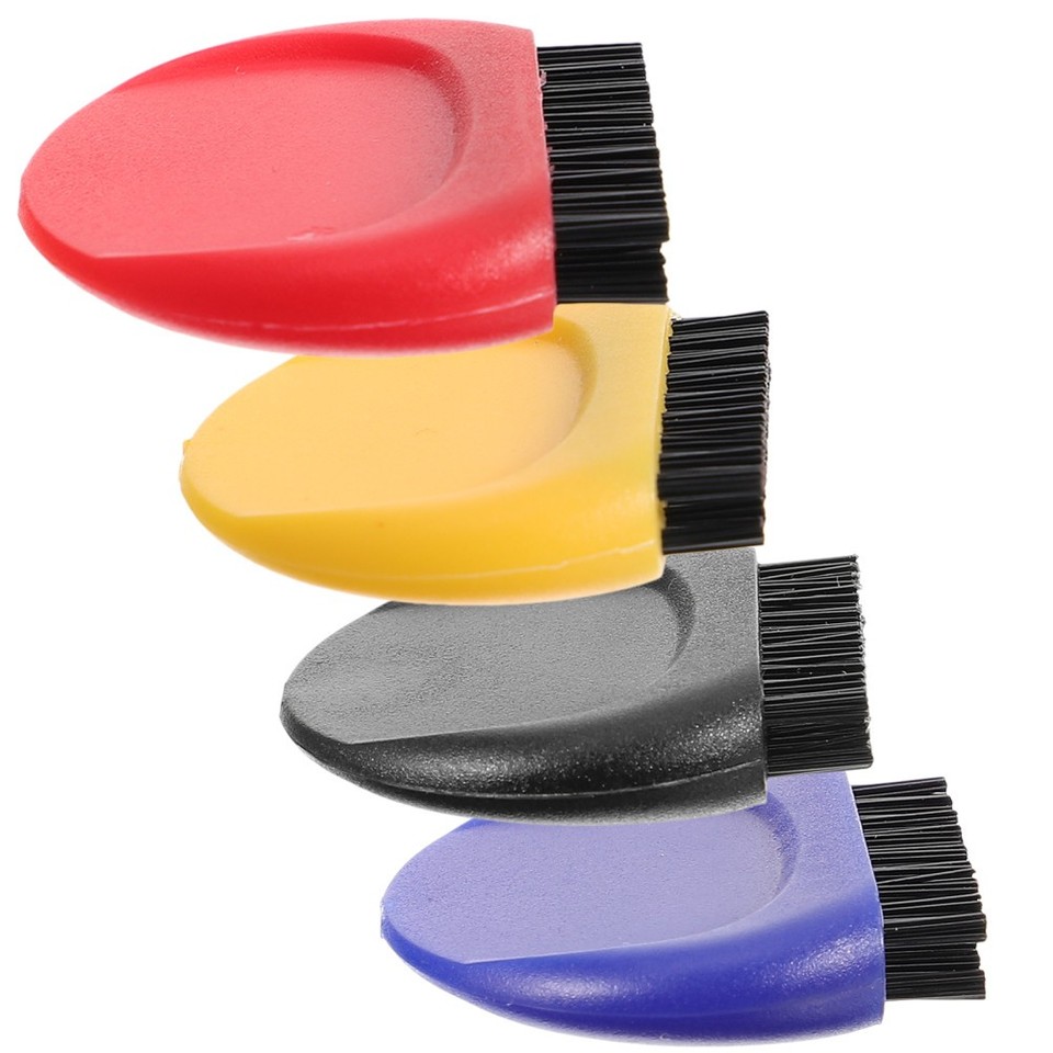 4Pcs Golfs Club Brush Multi-functional Golfs Ball Brush Golfs Tee Bases ...