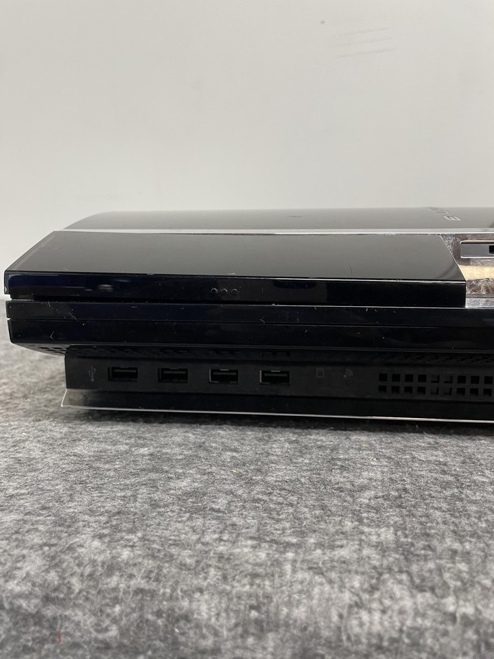 Sony PlayStation 3 PS3 60GB CECHA01 Console Backwards Compatible with Cables | eBay