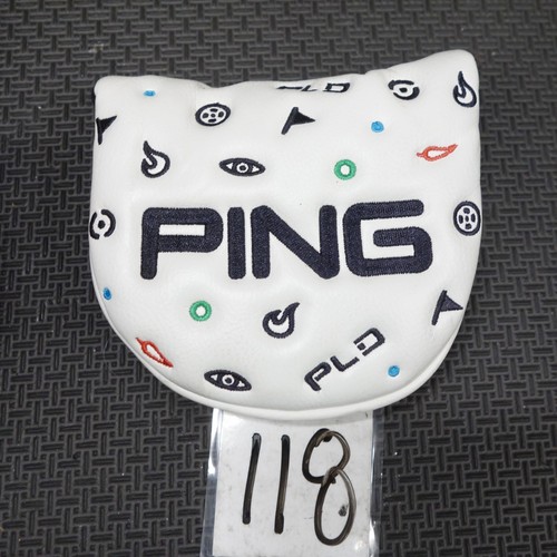 PING PLD Mallet putter head cover men golf club cover BRAND NEW 250707 ...