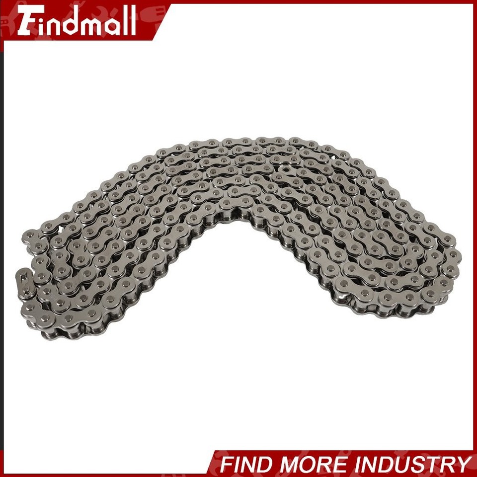 Findmall Links #50SS Stainless Steel Roller Chain × 10 ft + Free 2 ...