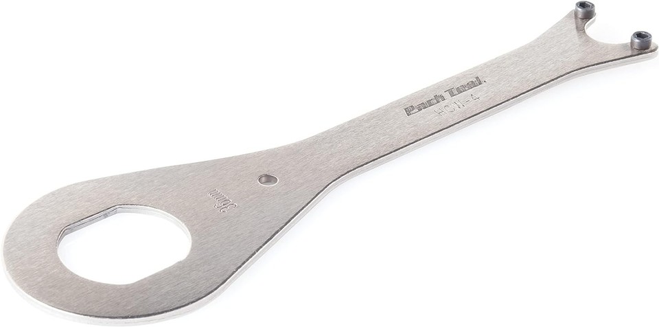 Park Tool HCW-4 - 36mm Box End Fixed Cup Wrench and Bottom Bracket Pin ...